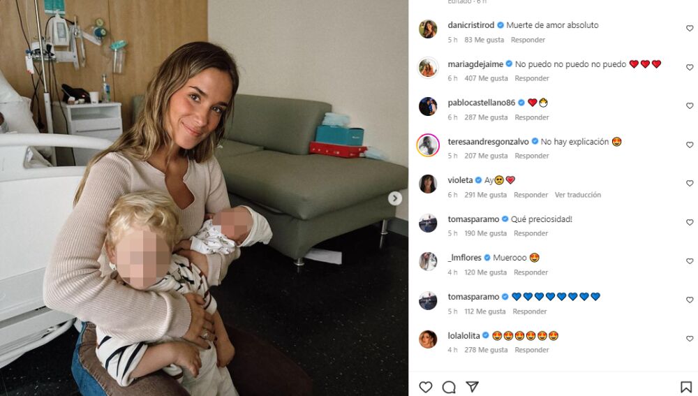 La promesa que María Pombo le ha hecho a la primera hija de su hermana ...