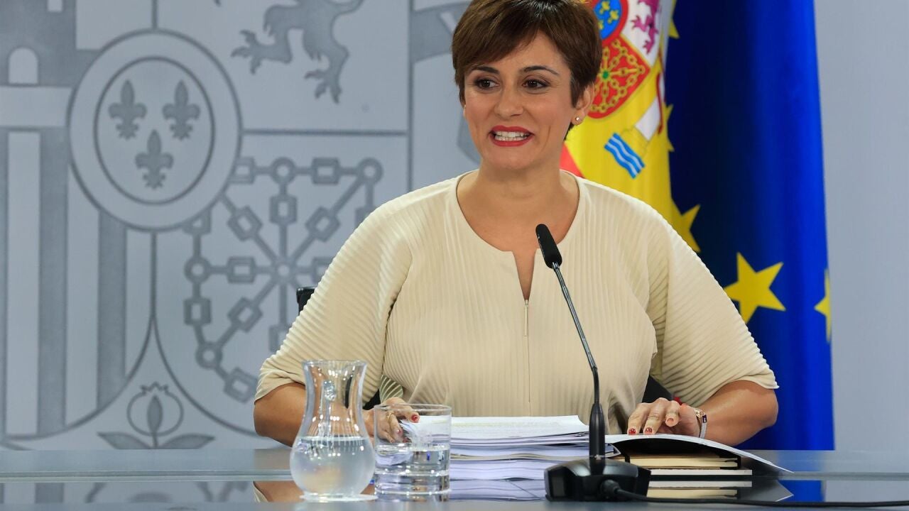 Isabel Rodríguez: "Si fuera por el PP, los fondos europeos nunca ...