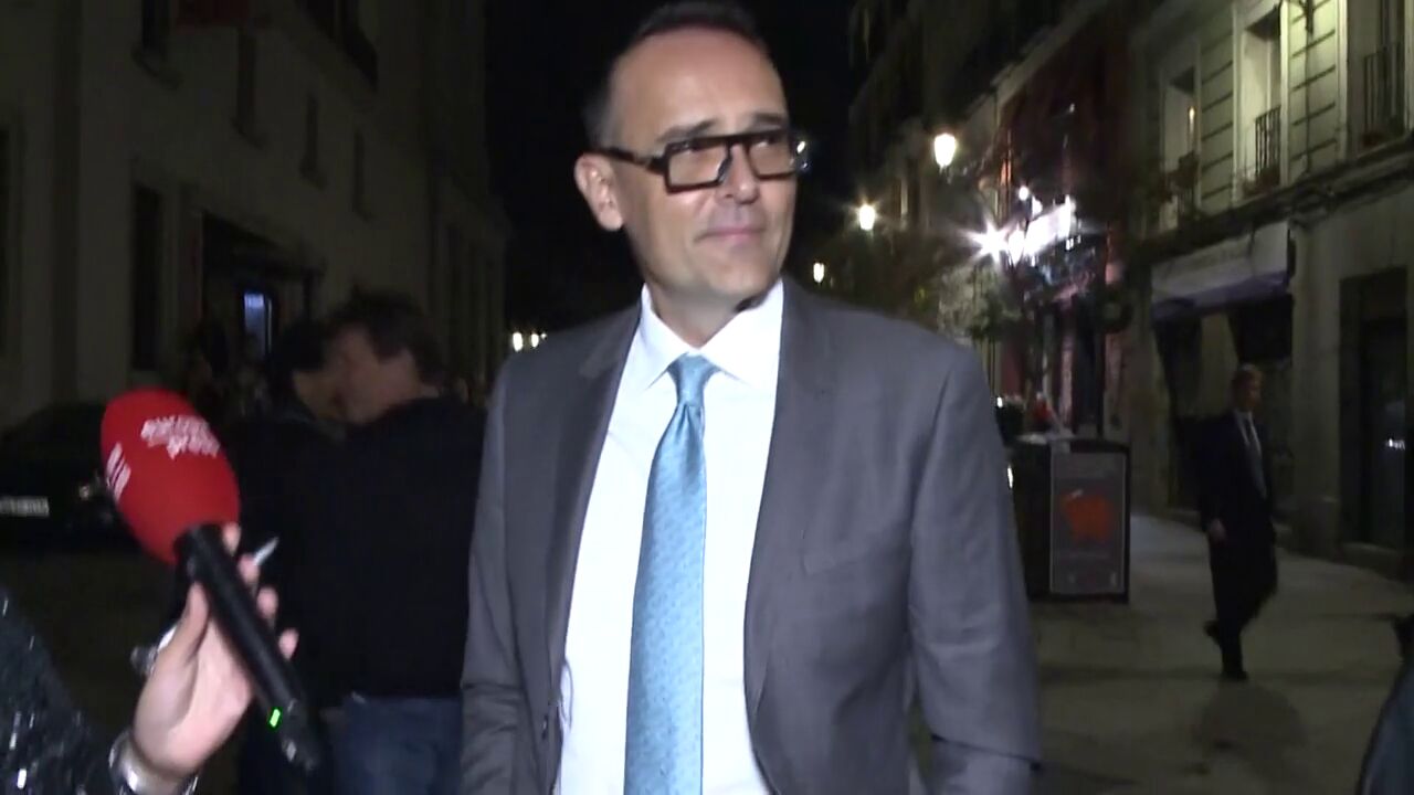 La educación de Risto Mejide para no responder a las preguntas sobre su ...