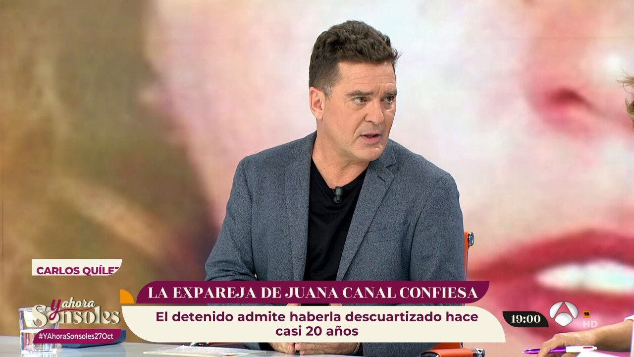 Carlos Quílez desvela las claves por las que ha confesado el presunto ...
