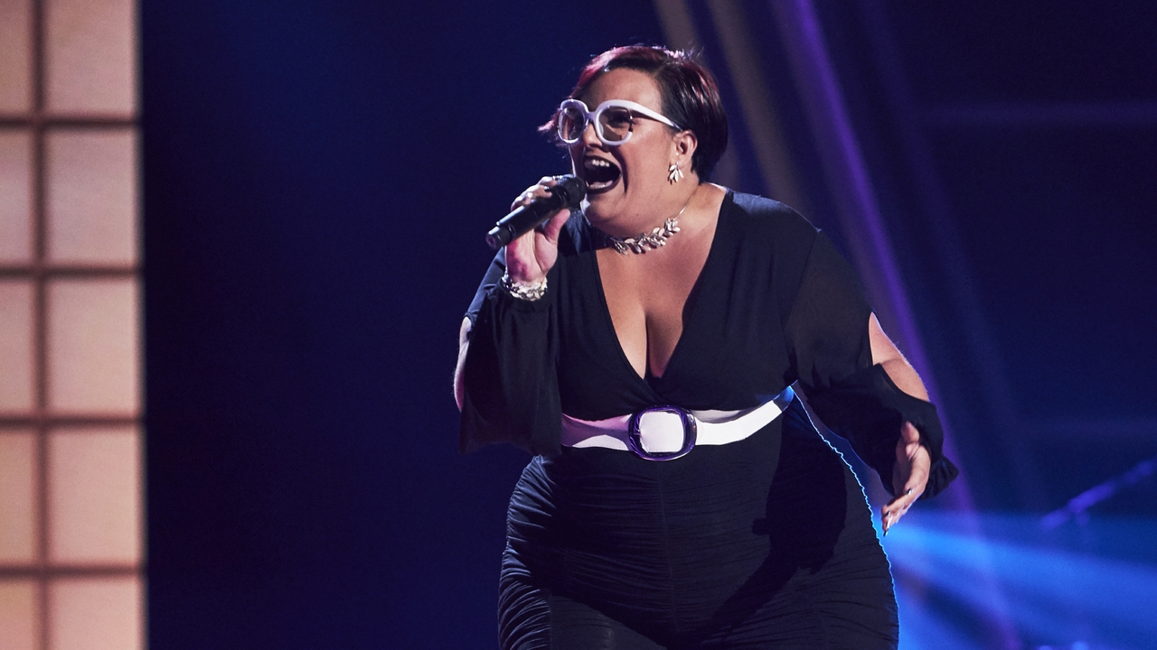 Sonia Gil Cierra El Equipo De Antonio Orozco Con Su Potencia Al Ritmo De Tina Turner En ‘la Voz