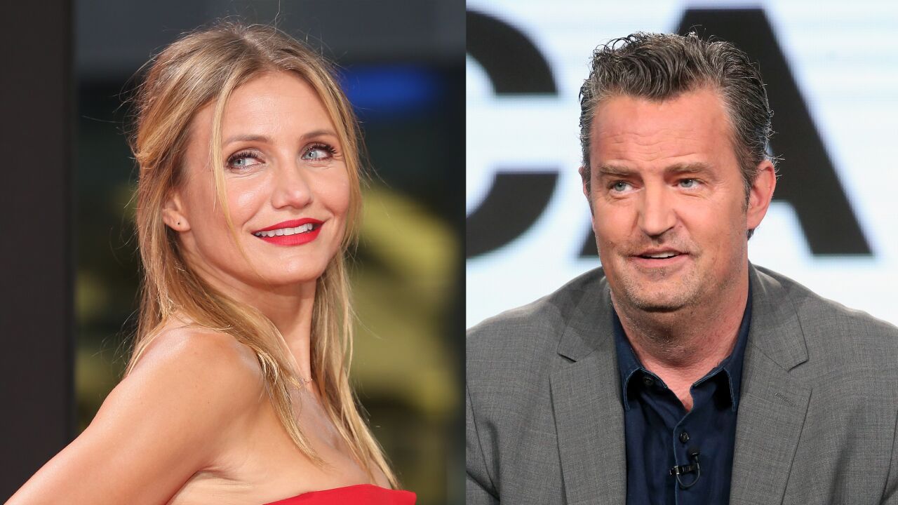 Matthew Perry se sincera: Tuvo una cita con Cameron Diaz y esta le pegó ...