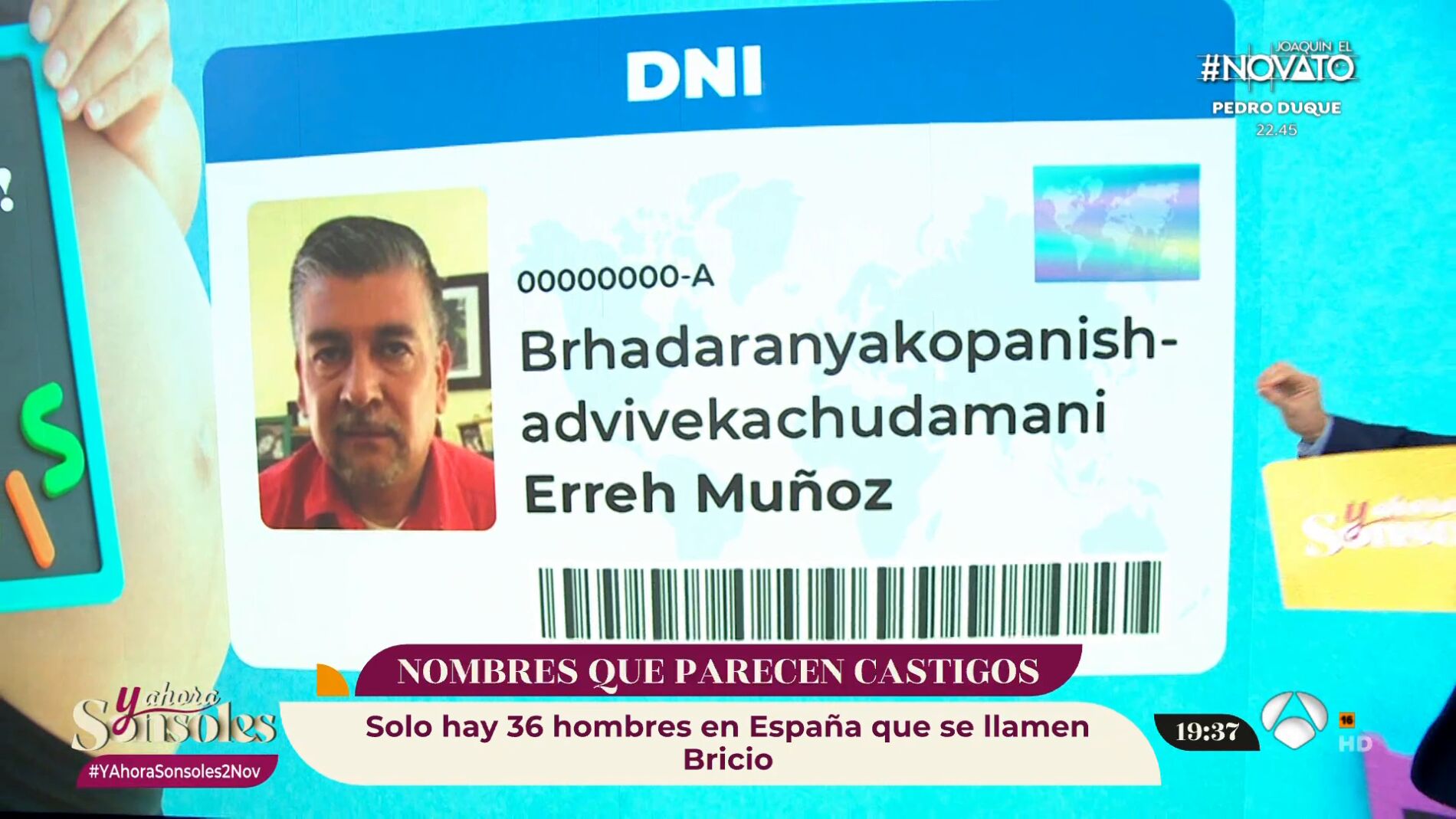 Los nombres más peculiares del mundo... ¡Hasta con 36 letras!