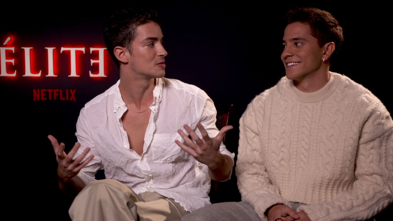 Manu Ríos y André Lamoglia nos revelan el secreto de su química en ...