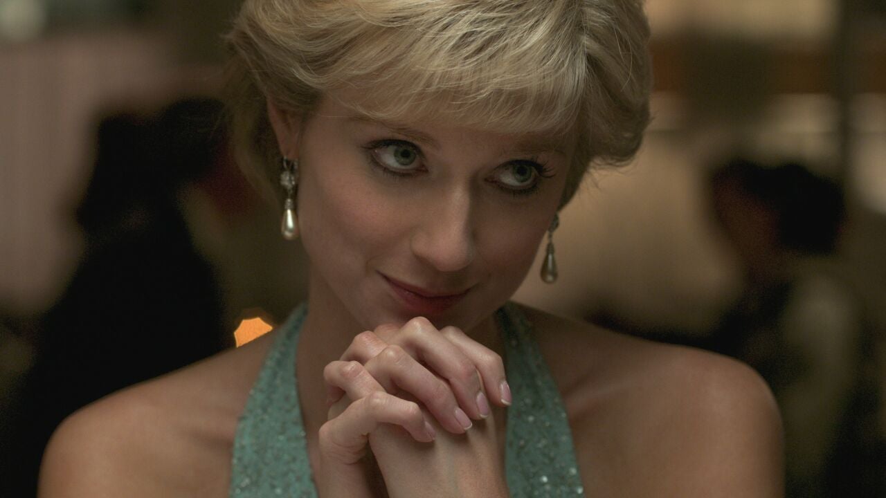 Elizabeth Debicki asusta de su parecido con Lady Di en 'The Crown': "Es ...