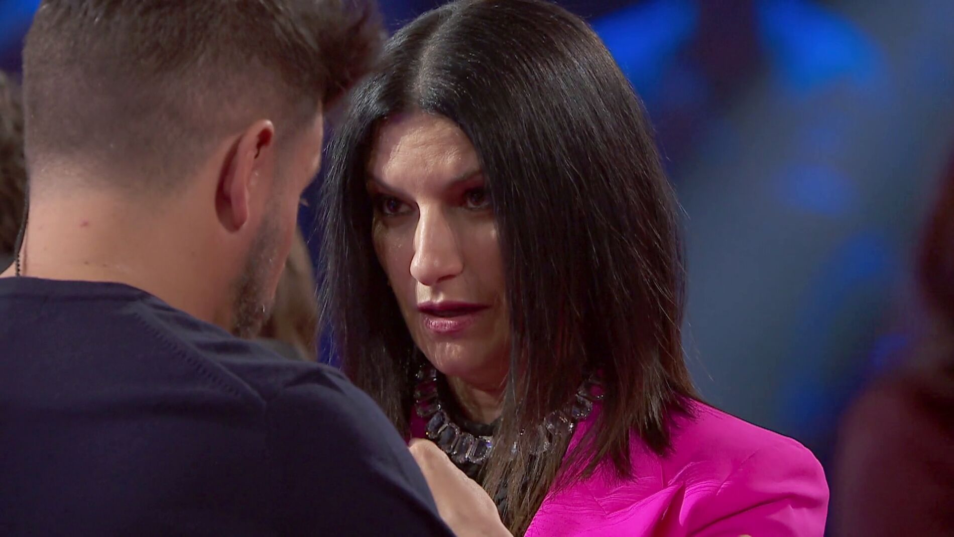 El 'reproche' de Laura Pausini a Pablo López: “Tú nunca me escribes una ...