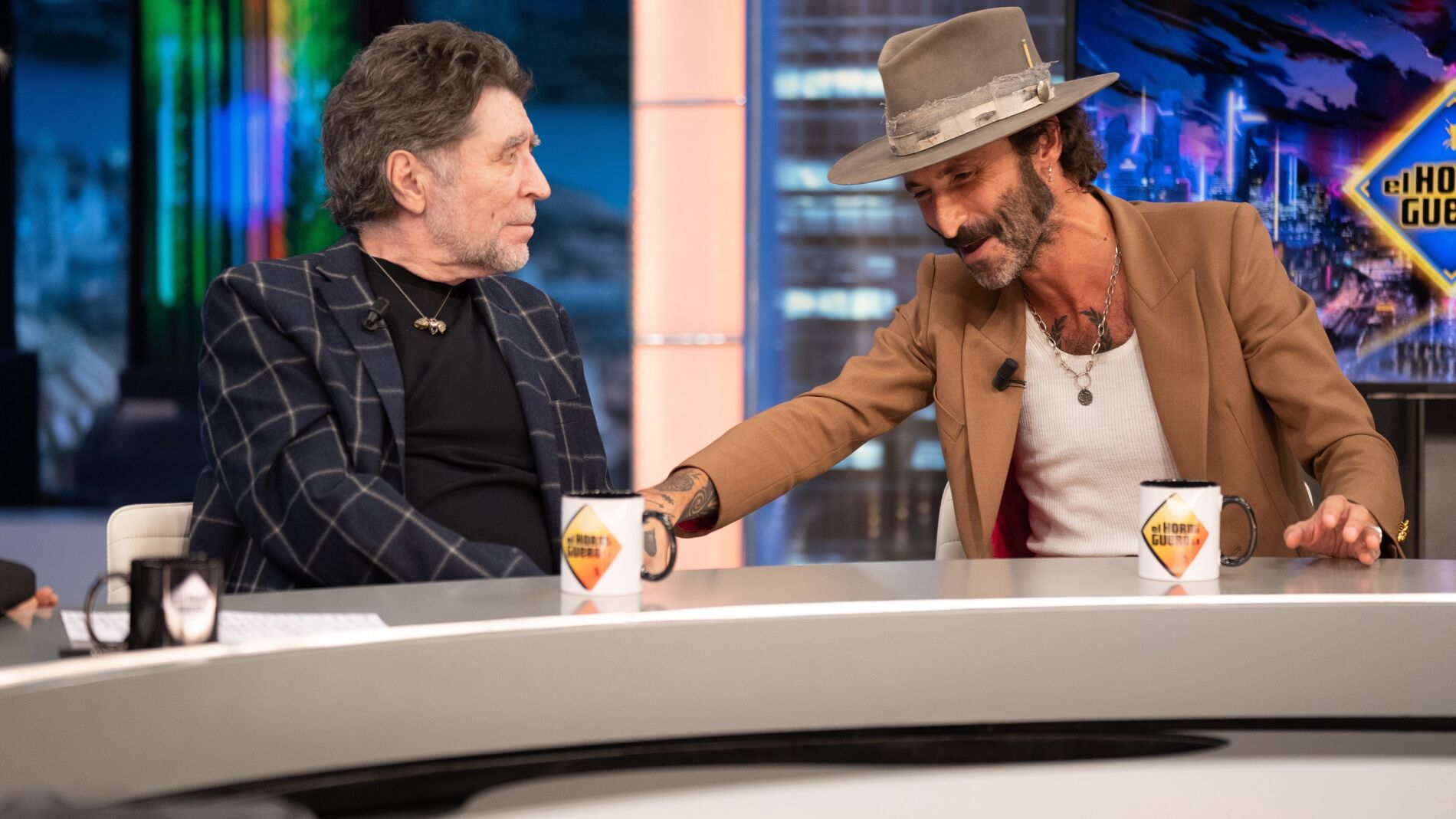 Leiva desvela todo lo que ha aprendido con Joaquín Sabina: "Su sentido ...
