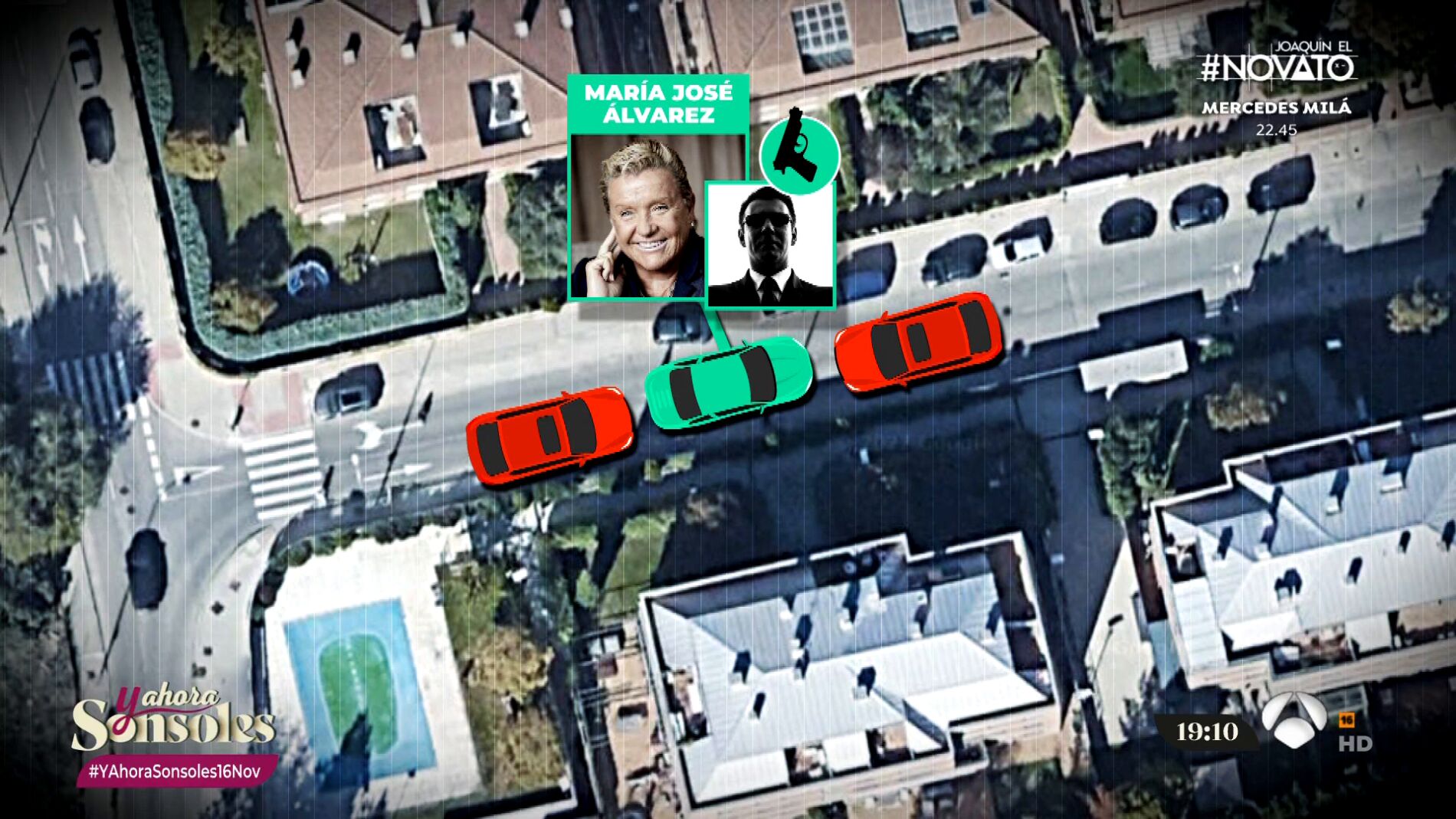 Esto es todo lo que ocurrió la noche del asalto a María José Álvarez ...