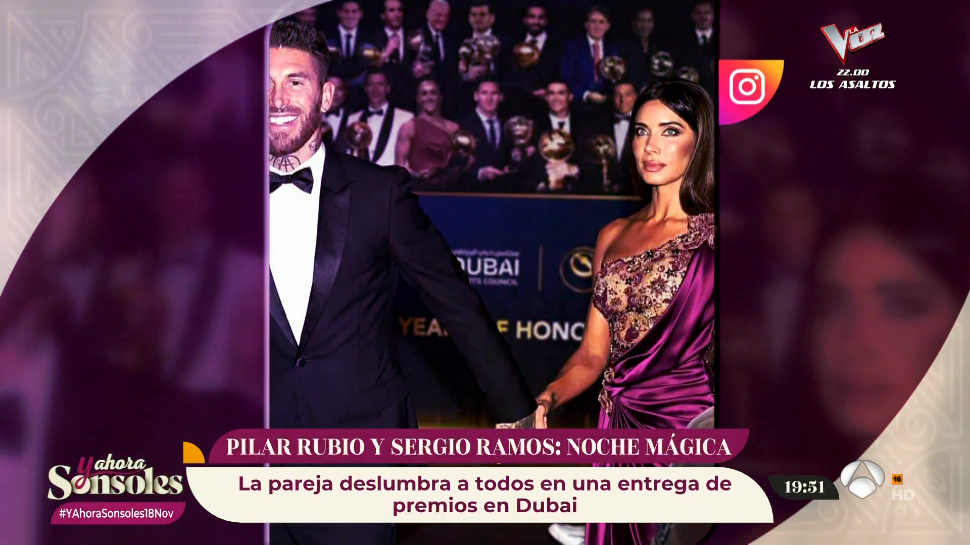 Sergio Ramos And Pilar Rubio