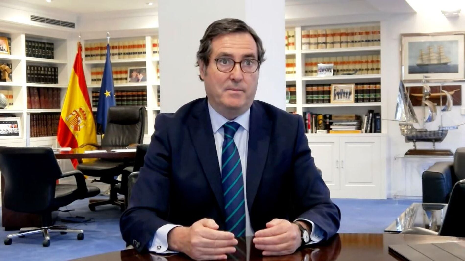 Antonio Garamendi (CEOE): "Puede haber 2 trimestres de crecimiento ...