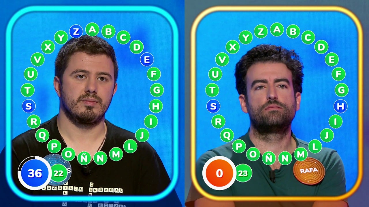 Rafa deja a Orestes toda la presión en ‘El Rosco’: reñido desenlace por ... Rafa deja a Orestes toda la presión en ‘El Rosco’: reñido desenlace por ...