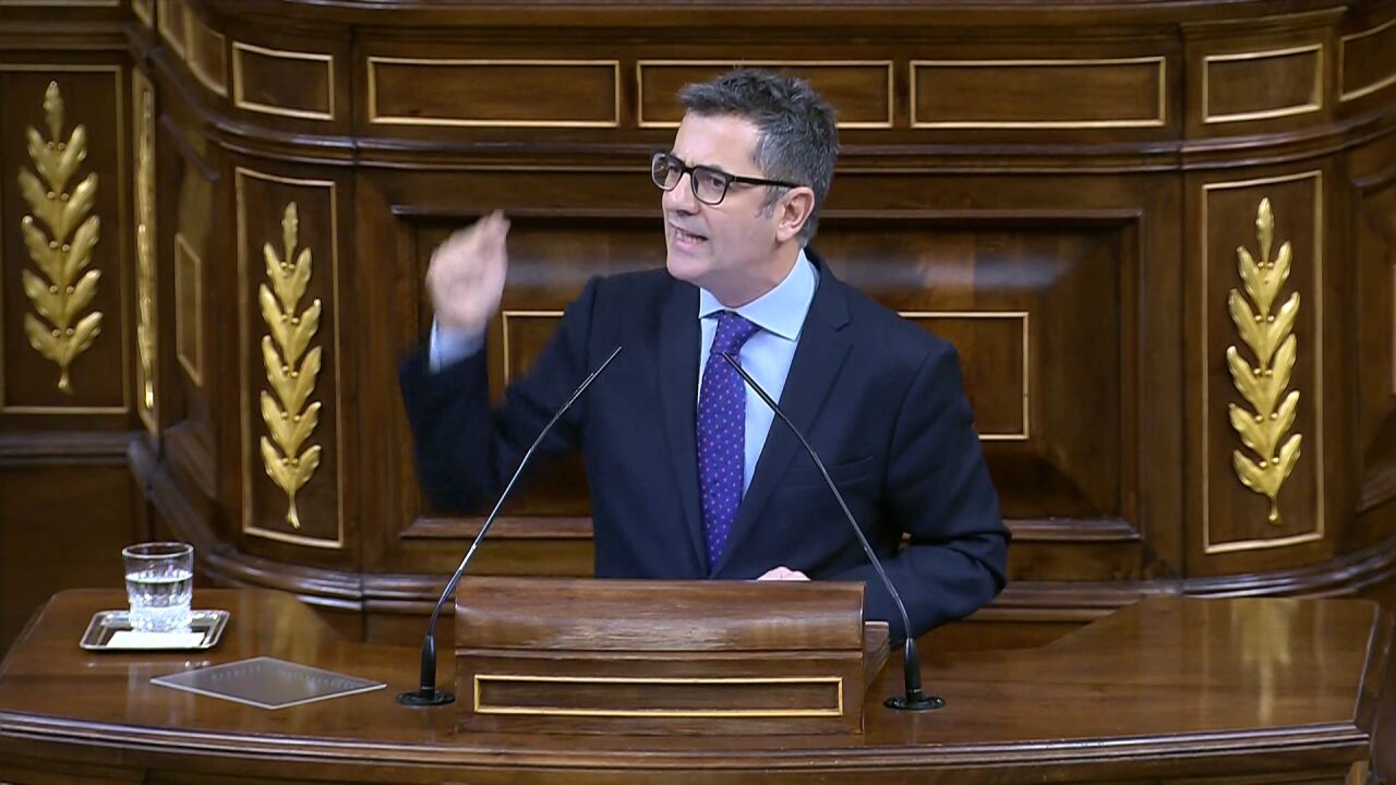 Tensión y bronca en el Congreso por el pacto del Gobierno con Bildu