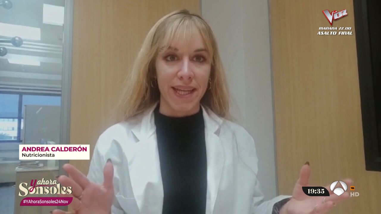 ¿Somos ansiosos en España con la comida? Andrea Calderón, nutricionista ...