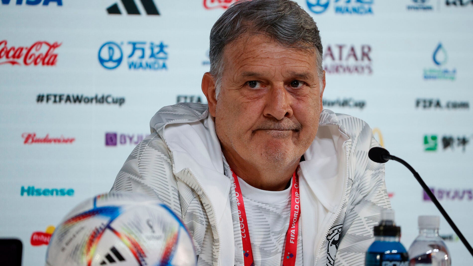 El 'Tata' Martino, entrenador de México, podría dejar sin Mundial a ...