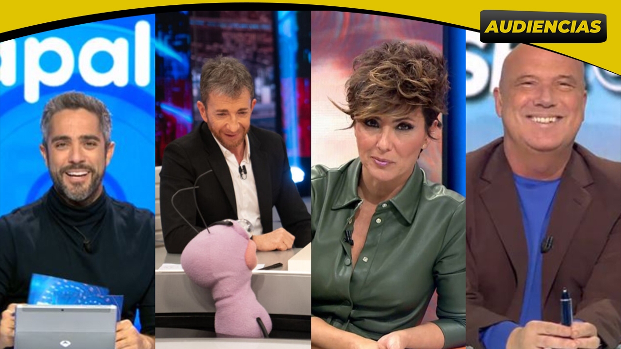 Antena 3 arrasa en el martes: lidera la Tarde con 'Y ahora Sonsoles' y ... Antena 3 arrasa en el martes: lidera la Tarde con 'Y ahora Sonsoles' y ...