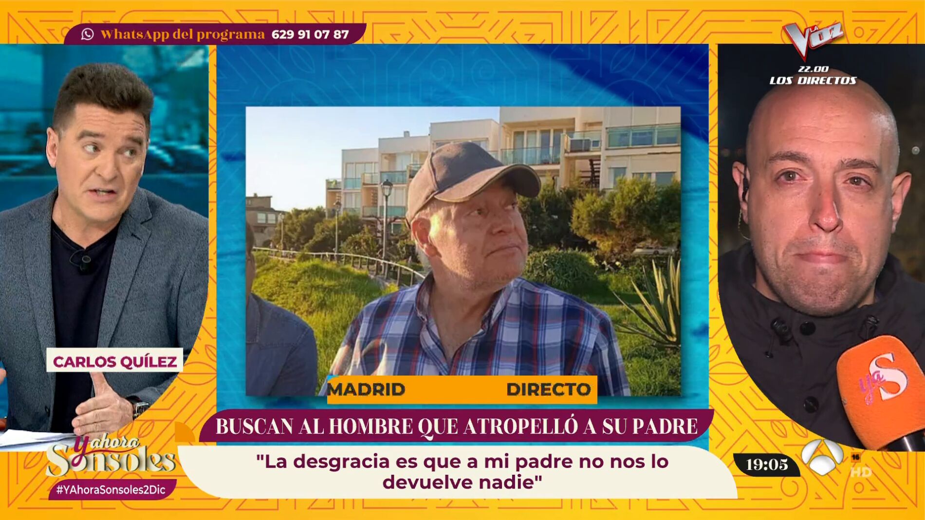 El autor del atropello mortal en Madrid está identificado y la policía hace un llamamiento para ...