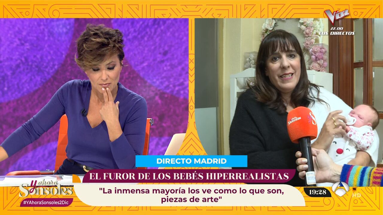 La presidenta de la Asociación Reborn: "Hay personas a las que les ...
