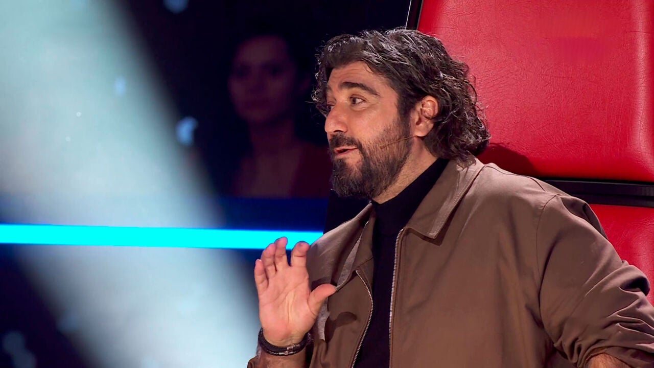 Antonio Orozco, sin pelos en la lengua con Sergio del Boccio: “Ha sido ...