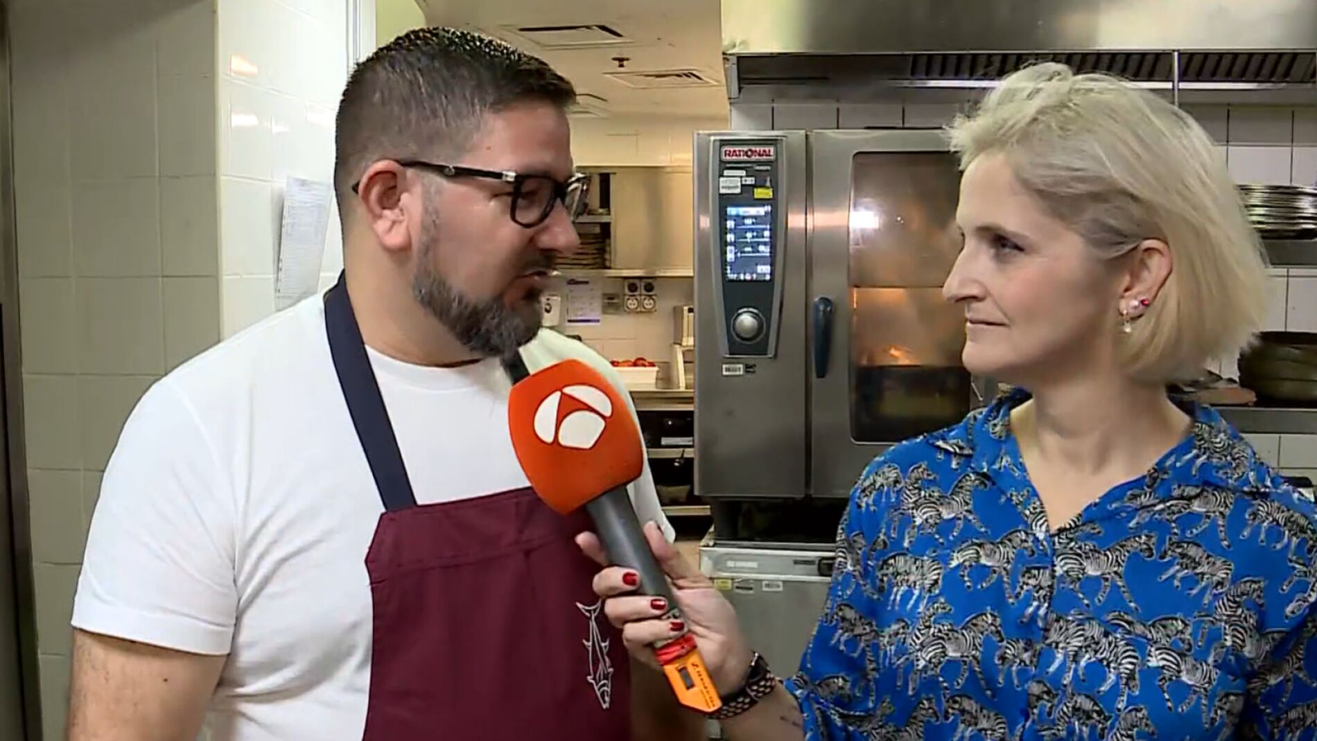 El chef Dani García en Doha: "Es un reto dar de comer a Luis Enrique"