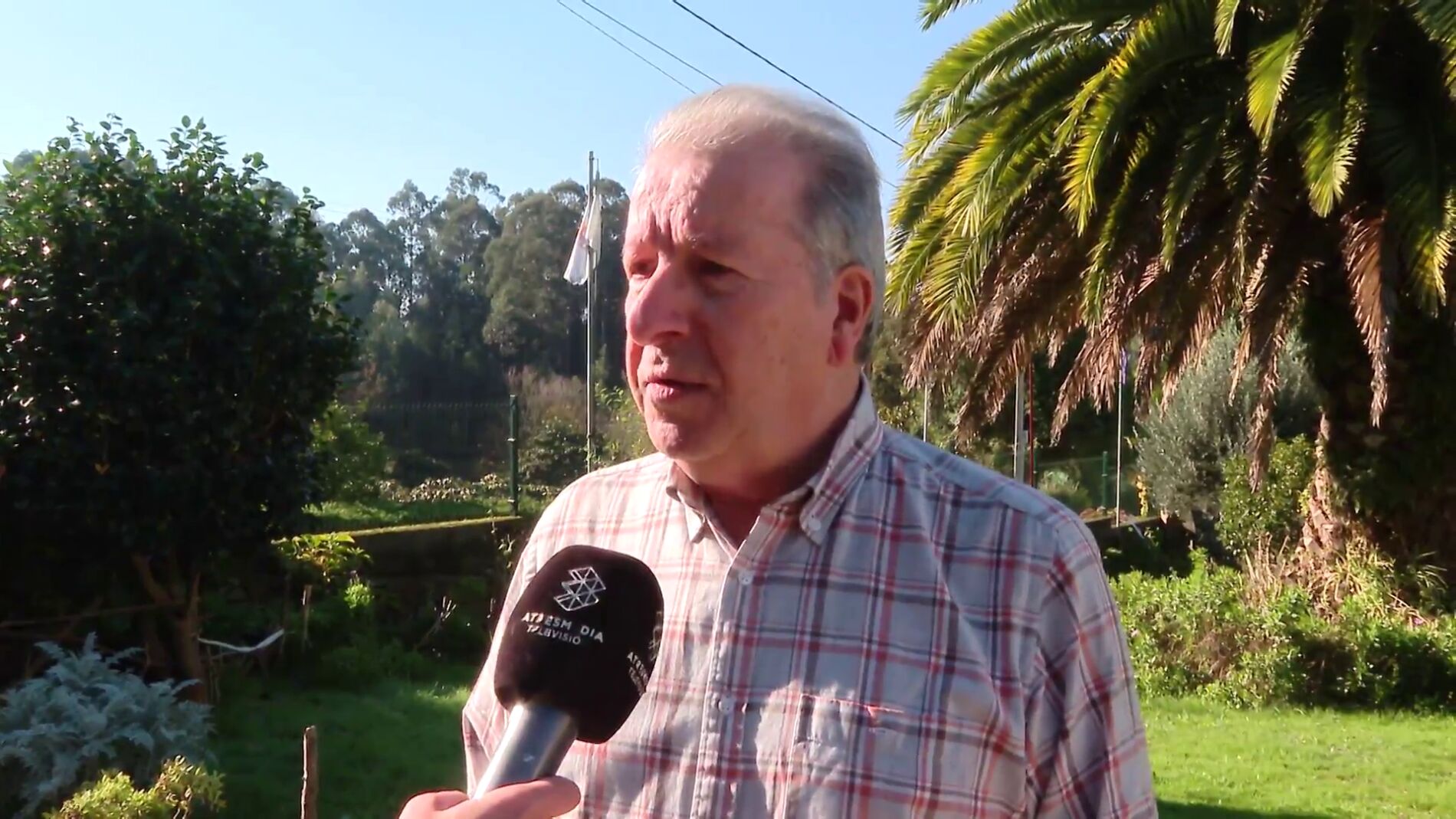 Pedro Salgado consigue su carnet de conducir tras años de espera