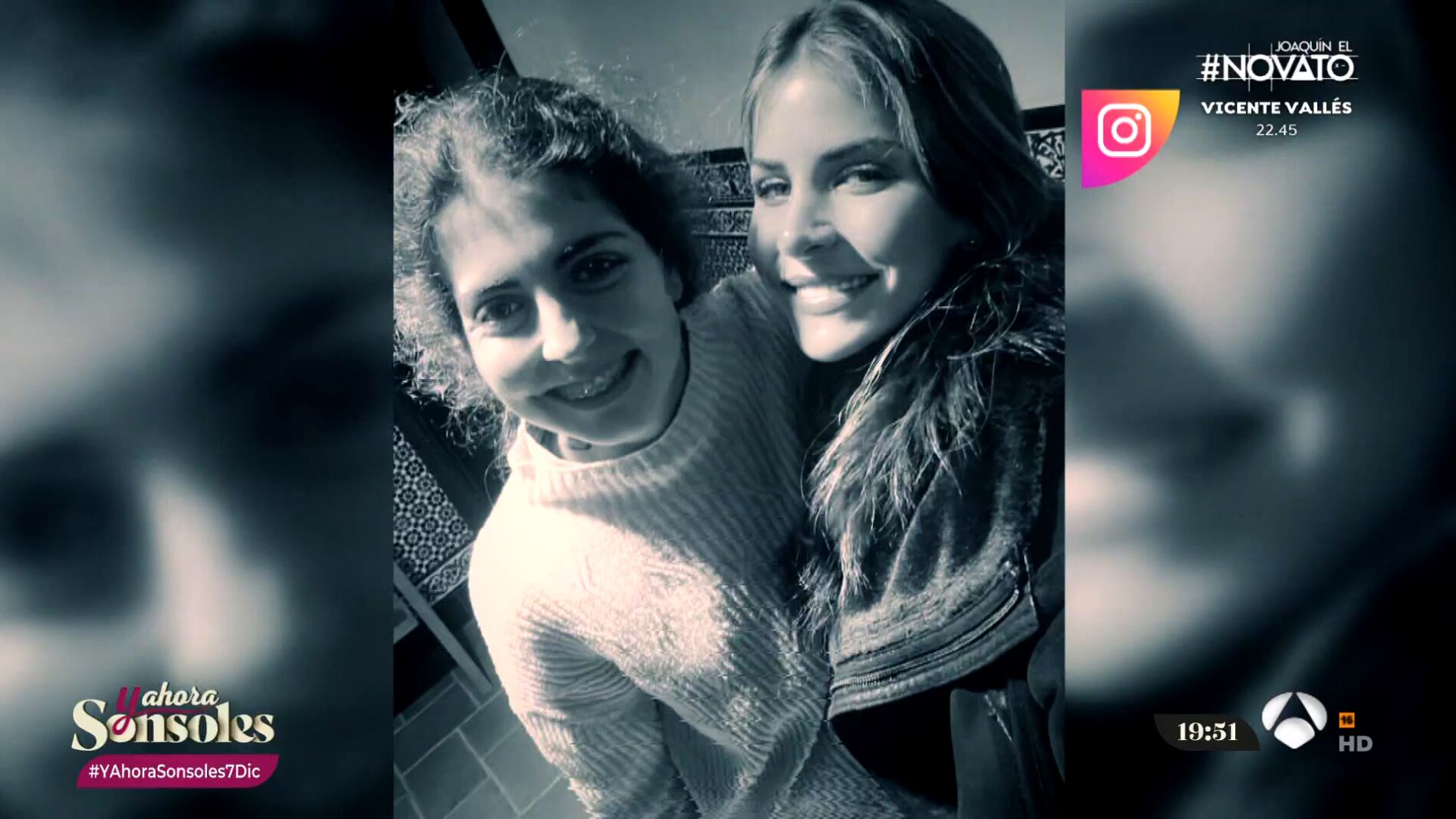 Mar Torres, expareja de Froilán, apoya a su hermana en su última ...