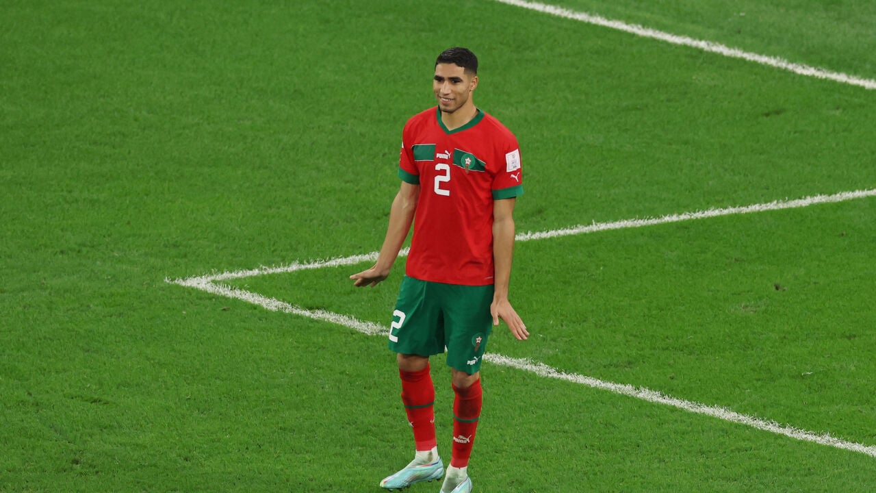 Achraf escribe el epitafio de la España del 'tikitaka'