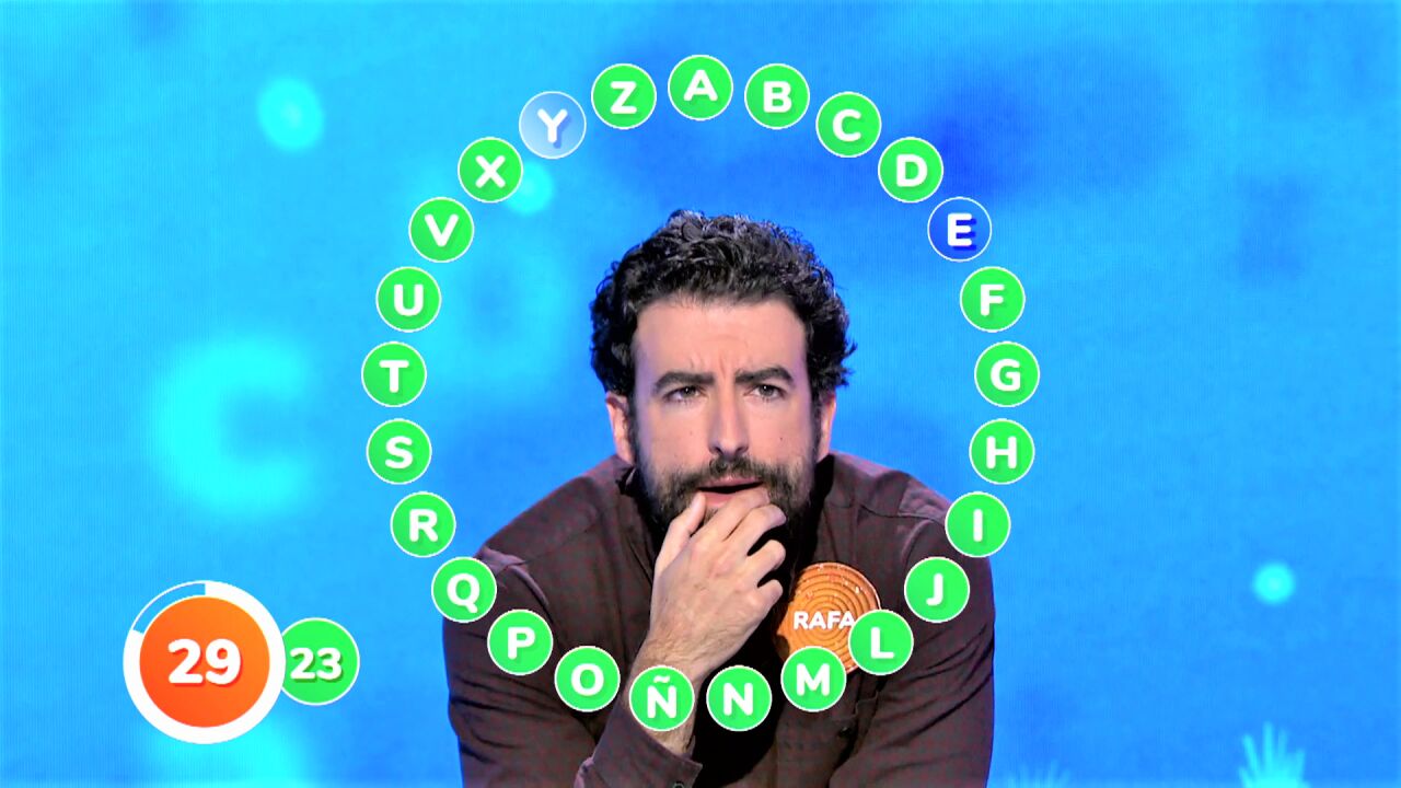 ¿Opciones de bote? Rafa pone suspense tras empatar con Orestes a 23 en ...