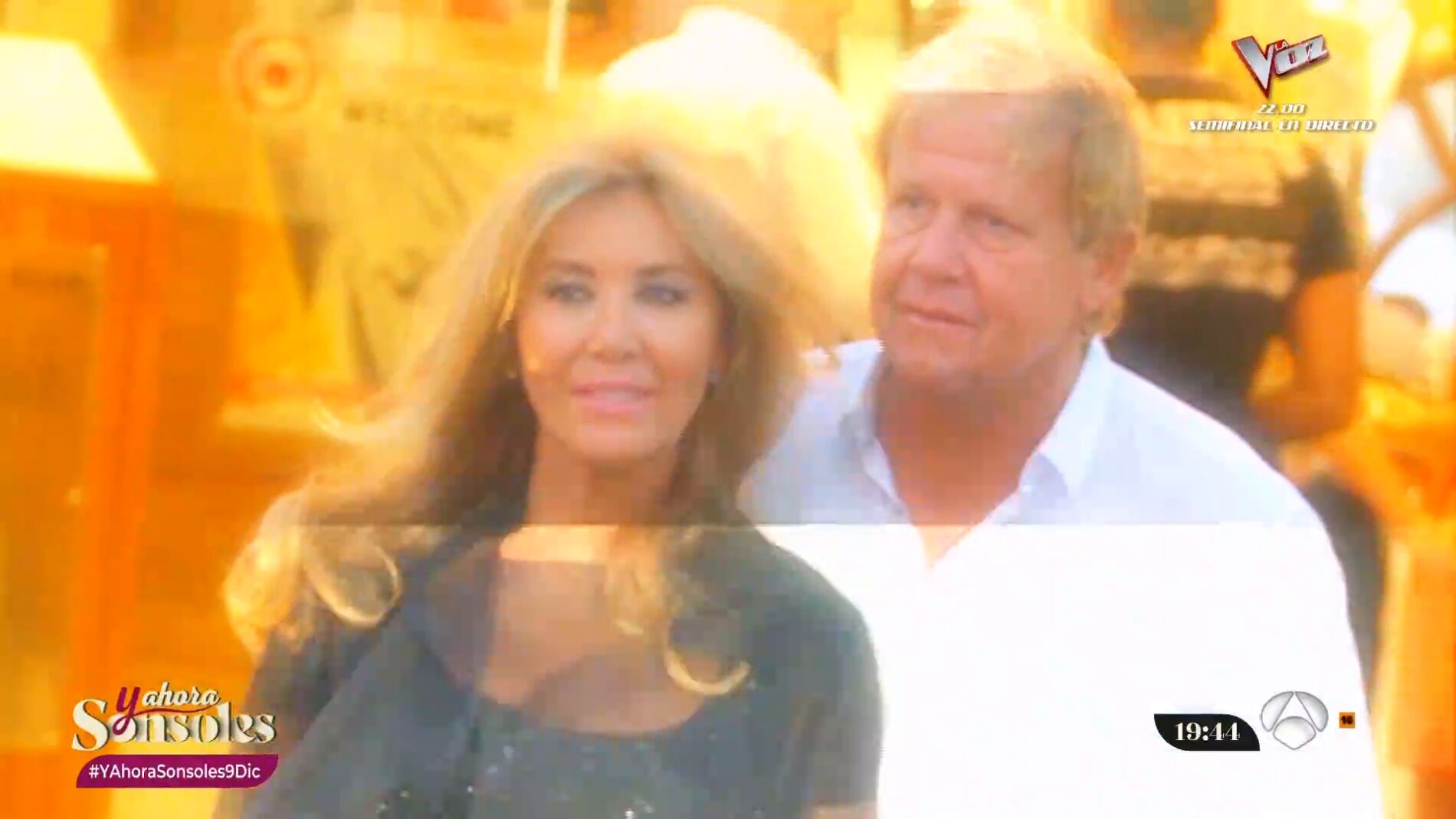 Norma Duval y Matthias Kühn disfrutan de una maravillosa luna de miel ...