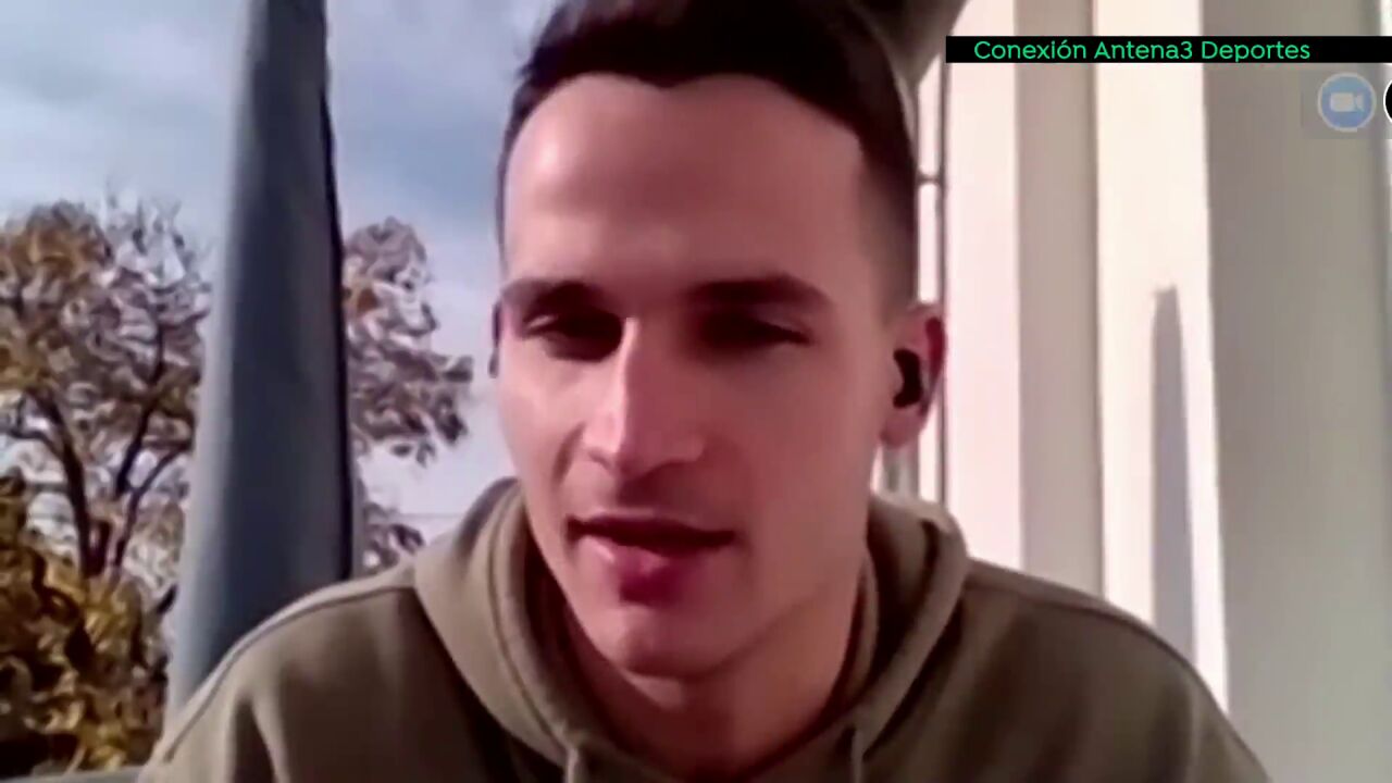 Jorge Serrano, del Atlético Valladolid al Stuttgart: "Ni en mil vidas ...