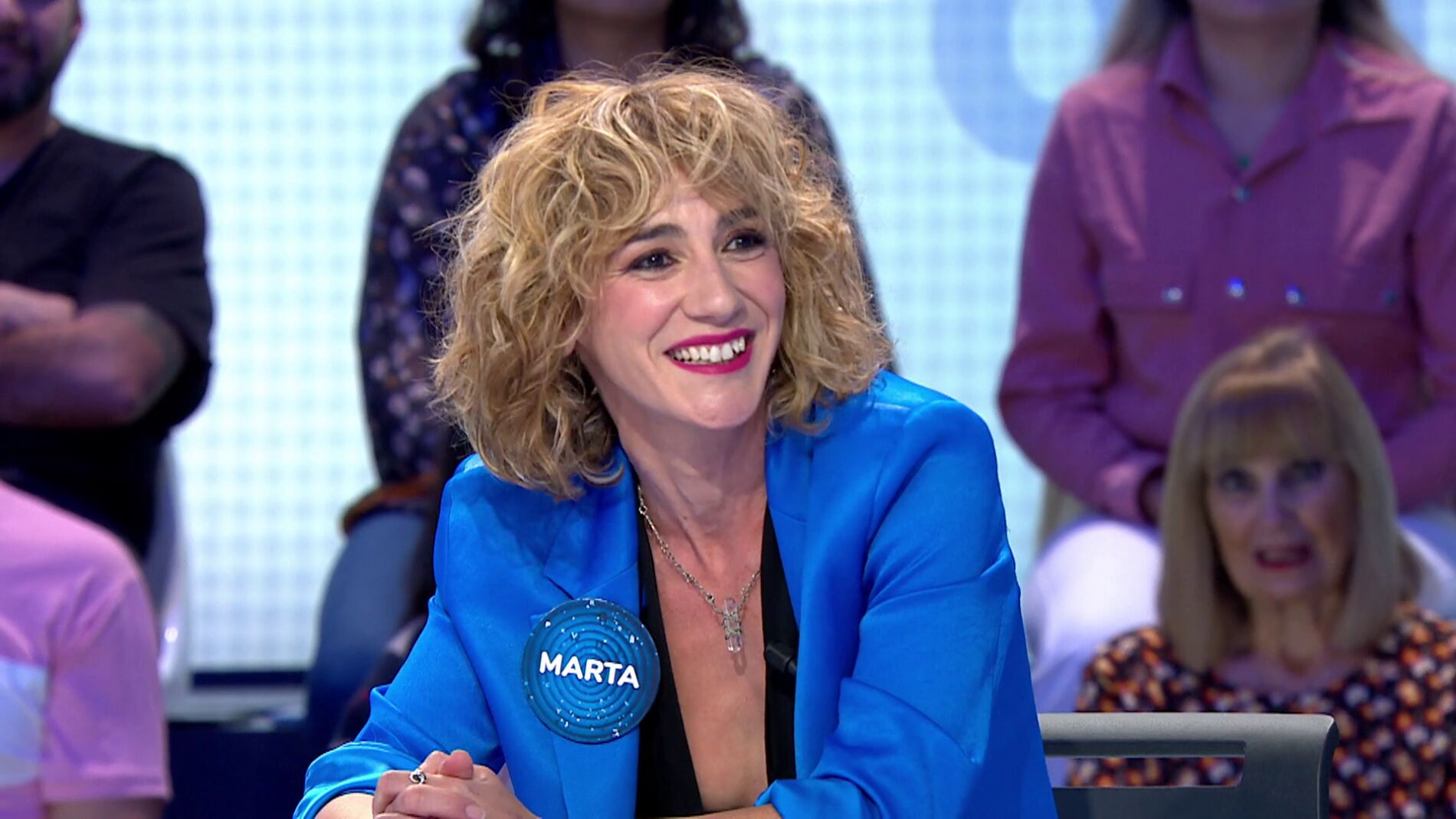 ¡Imparable! Marta Poveda destaca como una “woman power” en el ‘Una de ...