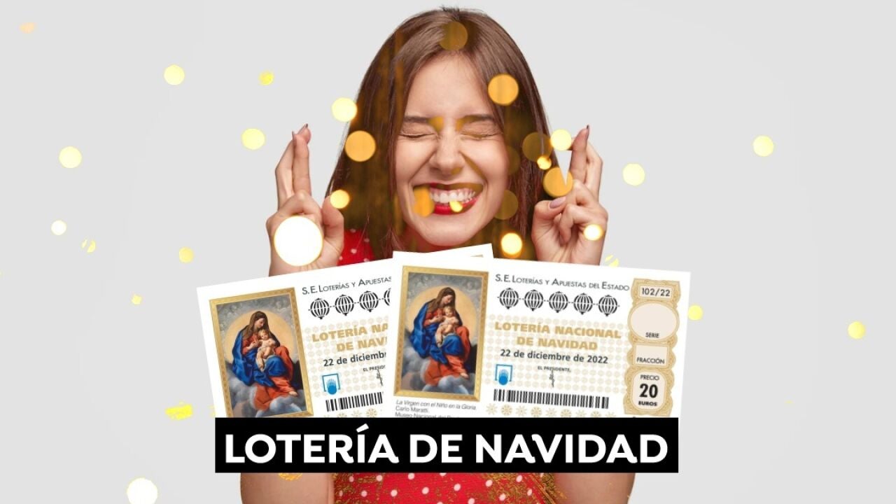 Buscar número de la Lotería de Navidad 2023, tu décimo para el sorteo ...