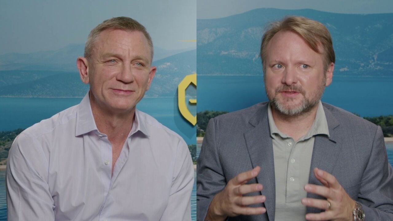 'Glass Onion': Daniel Craig y Rian Johnsn nos hablan de ESE cameo ...