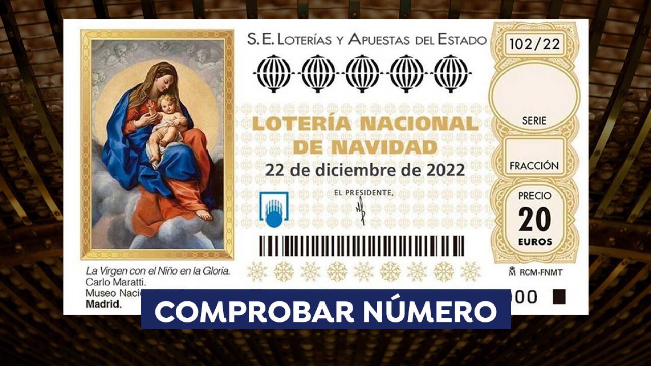 Comprobar Lotería de Navidad 2022: Resultado del sorteo de hoy 22 de ...