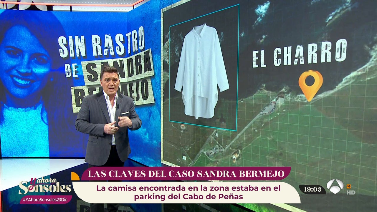 Las claves de la desaparición de Sandra Bermejo: ¿En qué punto está el ... Las claves de la desaparición de Sandra Bermejo: ¿En qué punto está el ...