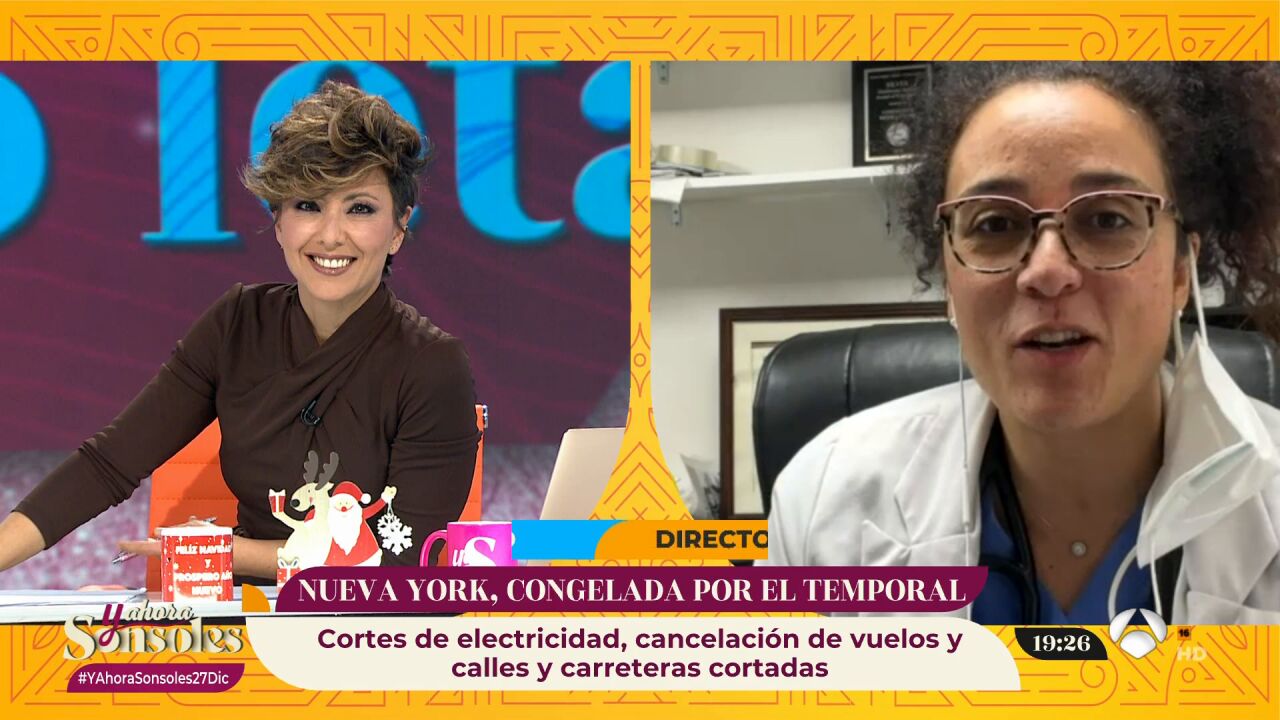 Así viven el día a día bajo los efectos de Elliot, la tormenta invernal ...
