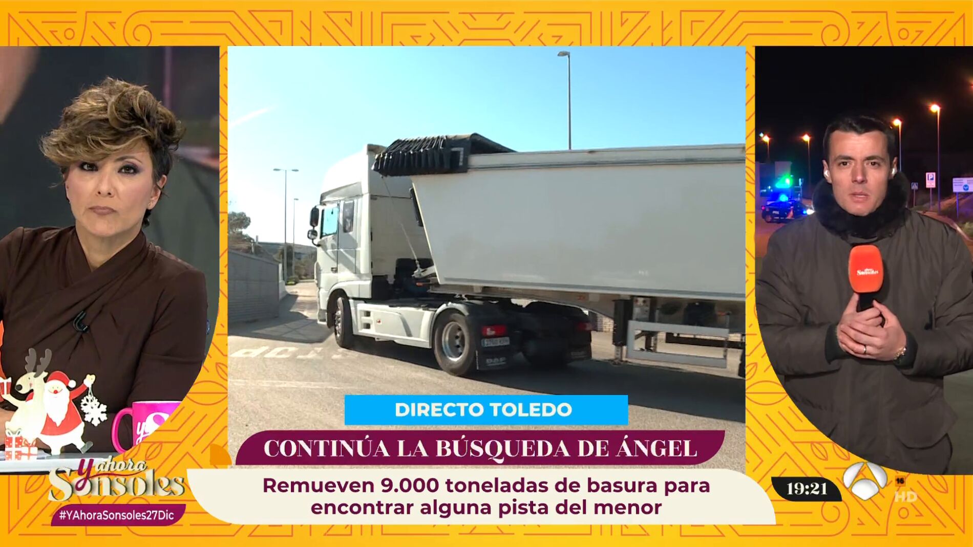 La búsqueda incesante del pequeño Ángel para dar con su paradero cuánto ...