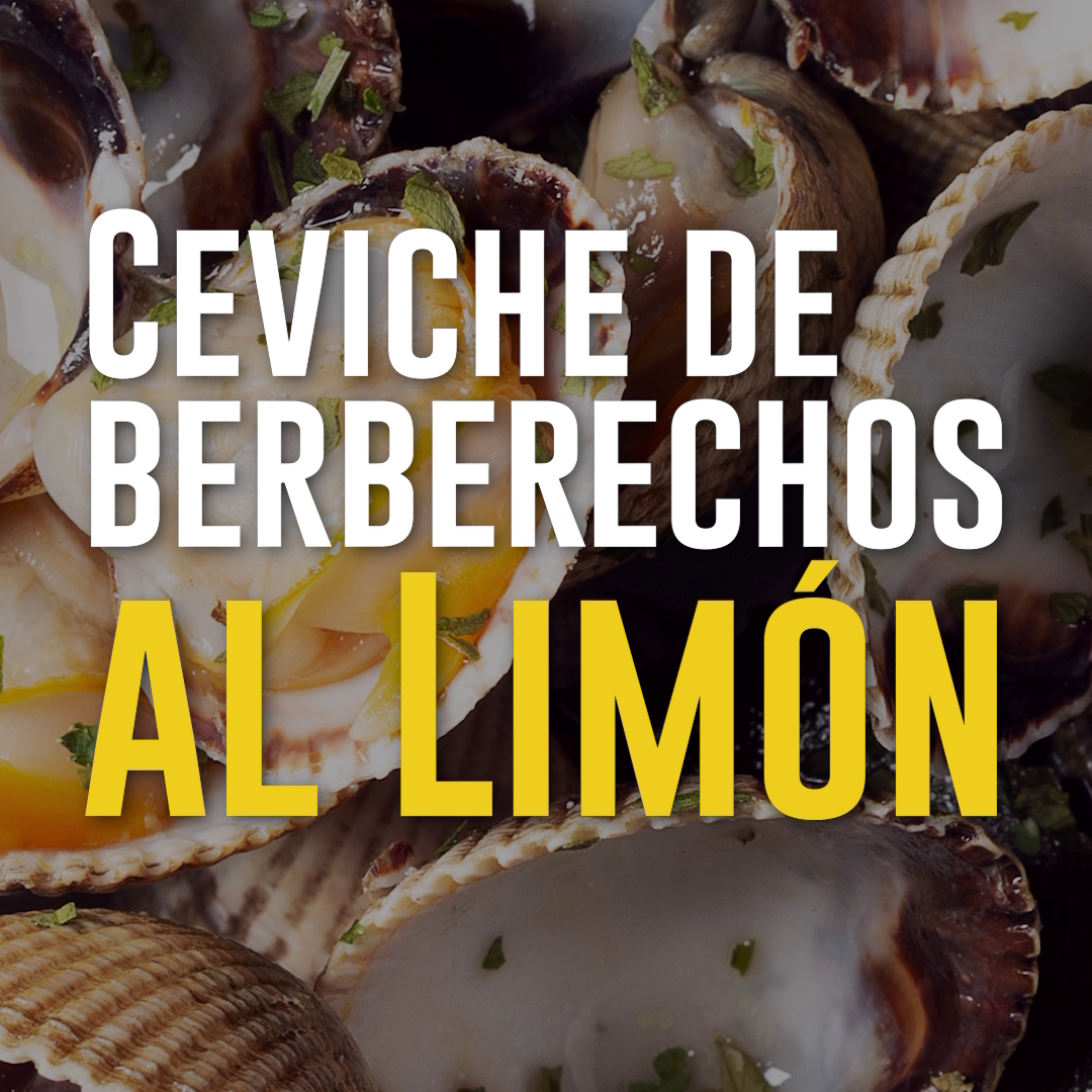 Ceviche de berberechos al limón: una receta muy original para ...