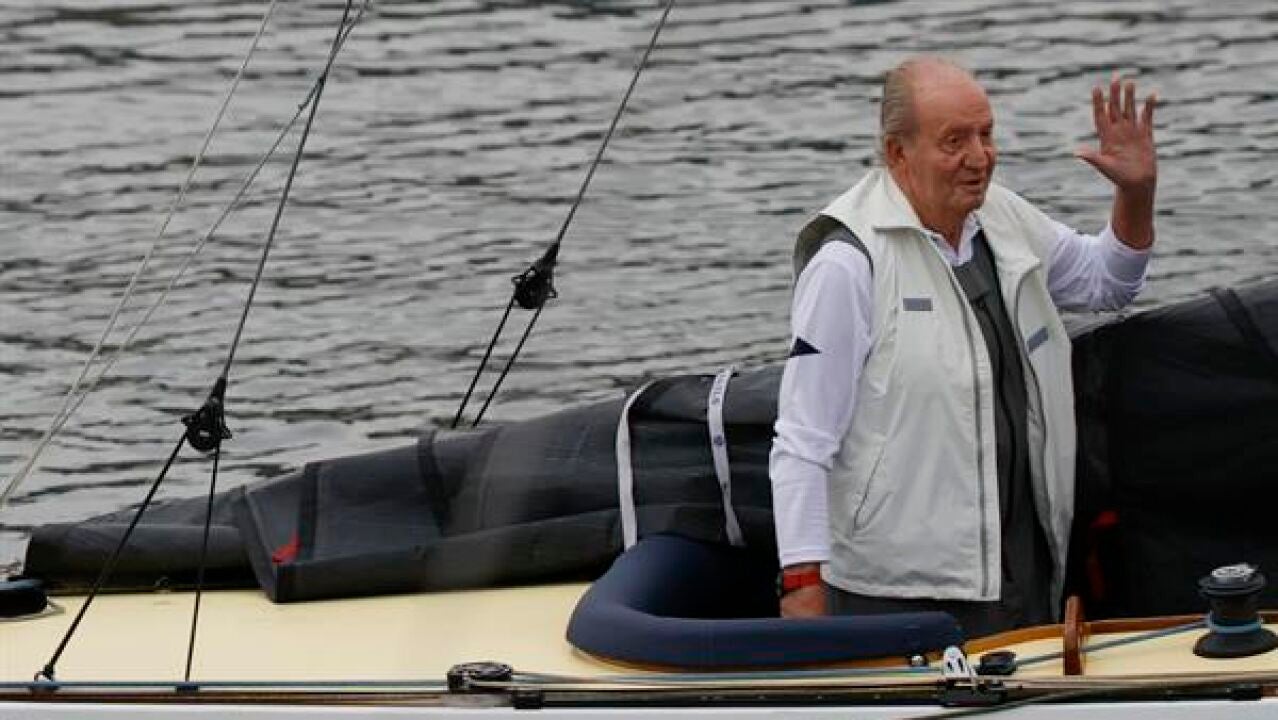 El rey emérito podría pasar varios fines de semana en Sanxenxo