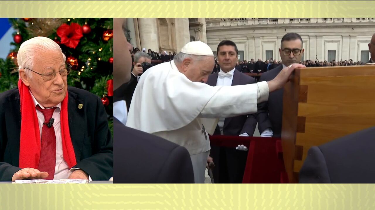 El Padre Ángel, sobre Benedicto XVI: "Pasará a la historia por haber ...