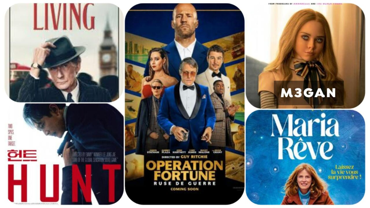 'Living', 'Hunt', 'El despertar de María', 'Operación Fortune' y 'M3GAN ...