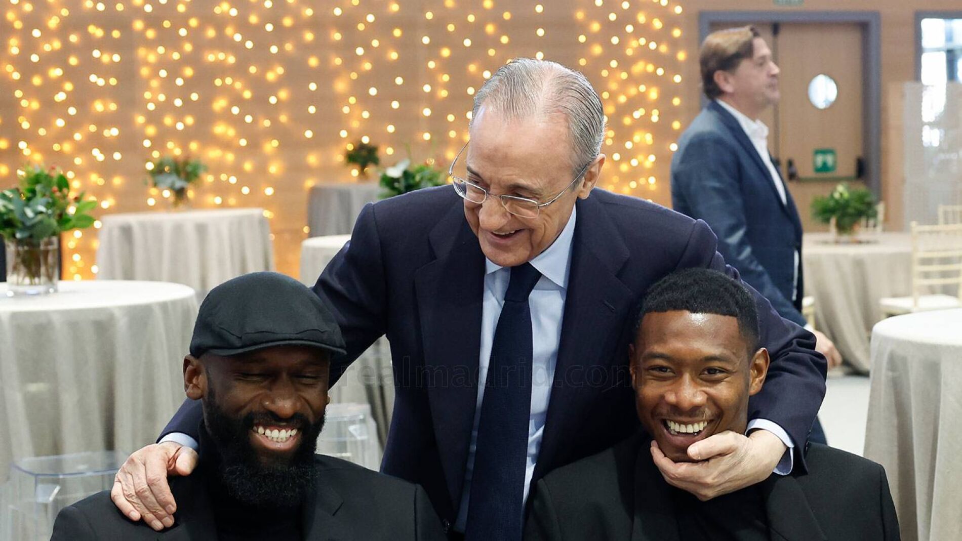 Las pistas de la comida de Navidad del Real Madrid