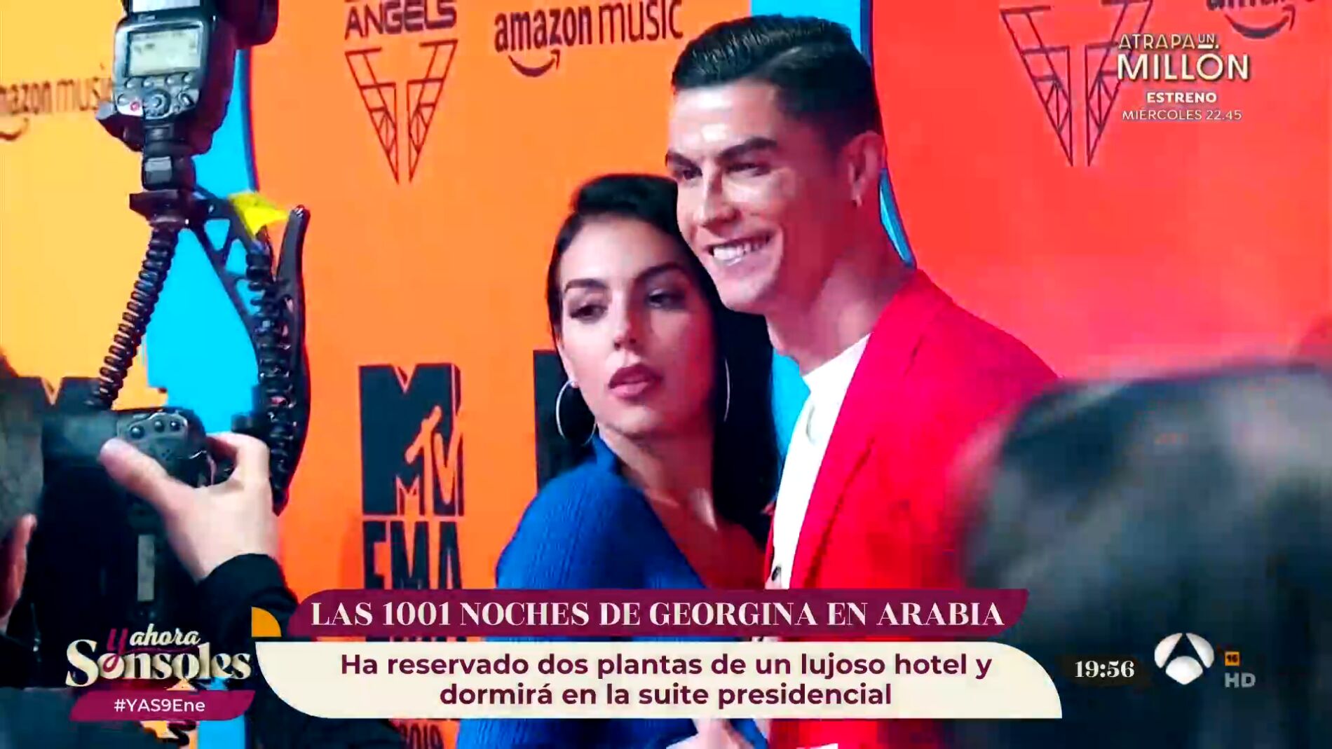 Georgina vuelve a demostrar que su vida es sinónimo de lujo: así es el ...