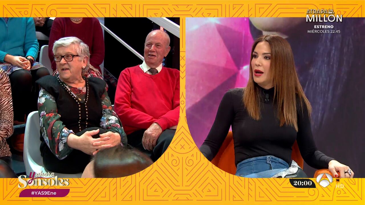 Tamara Gorro recibe una sorprendente visita en el plató: "Desde que ...