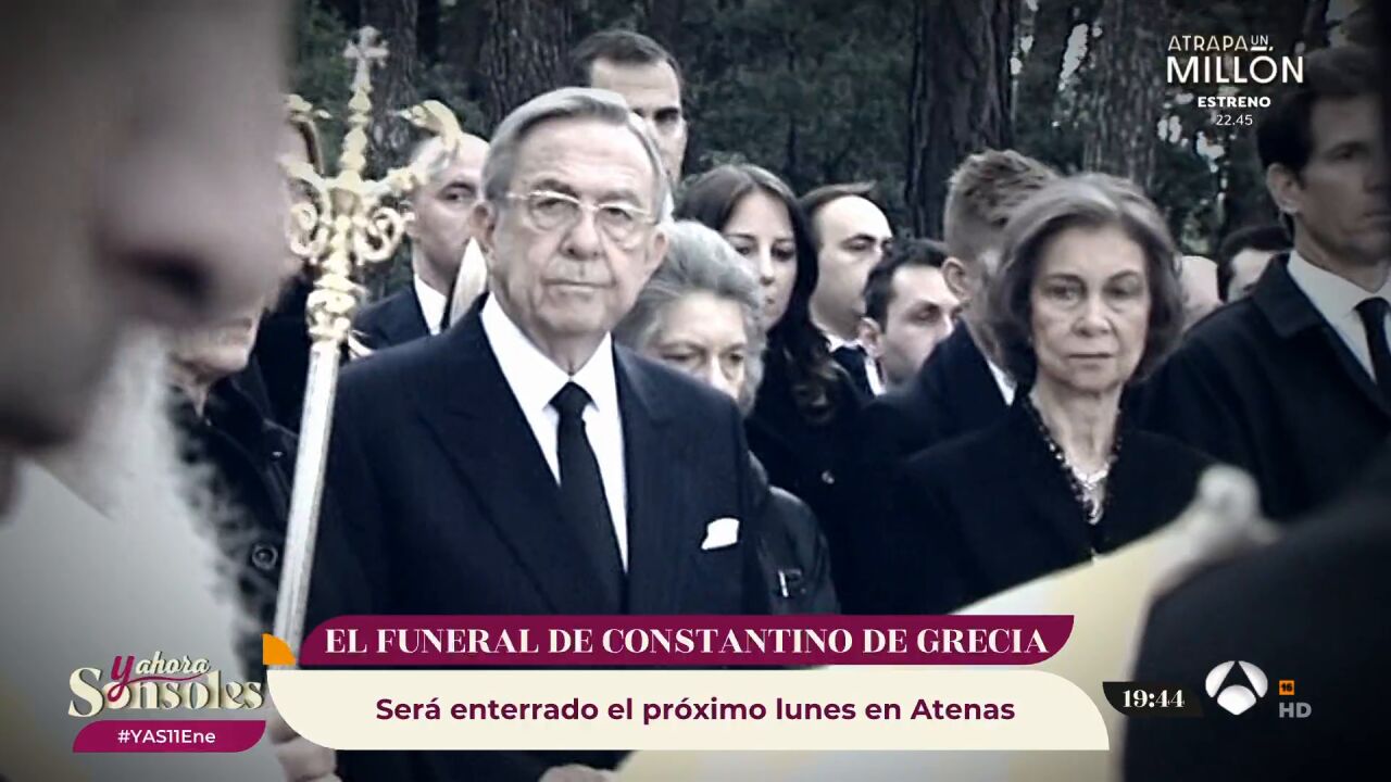 Fallece Constantino II de Grecia, hermano y uno de los inseparables de ...