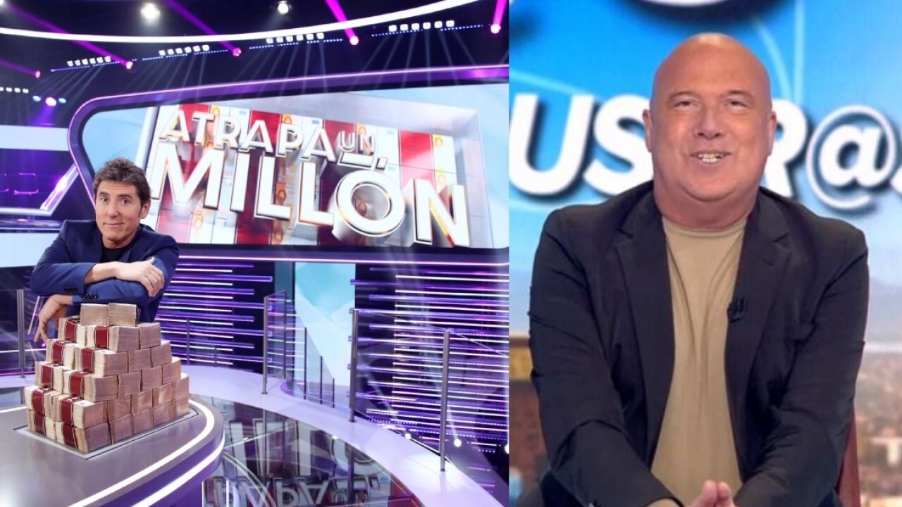 'Atrapa un millón' se estrena líder y arrasa a sus rivales. Antena 3 ...
