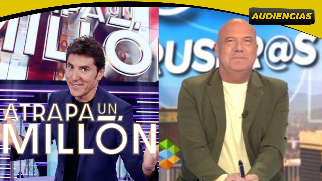 Antena 3 gana el miércoles con lo más visto de la TV y 'Atrapa un ...