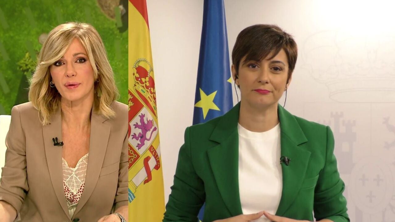 La ministra Isabel Rodríguez: "No vamos a tocar el aspecto del ...