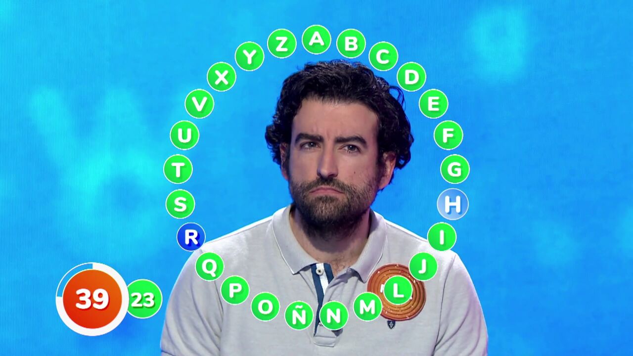 ¡Qué remontada de Rafa en ‘El Rosco’! 18 aciertos para ganar a Orestes ...