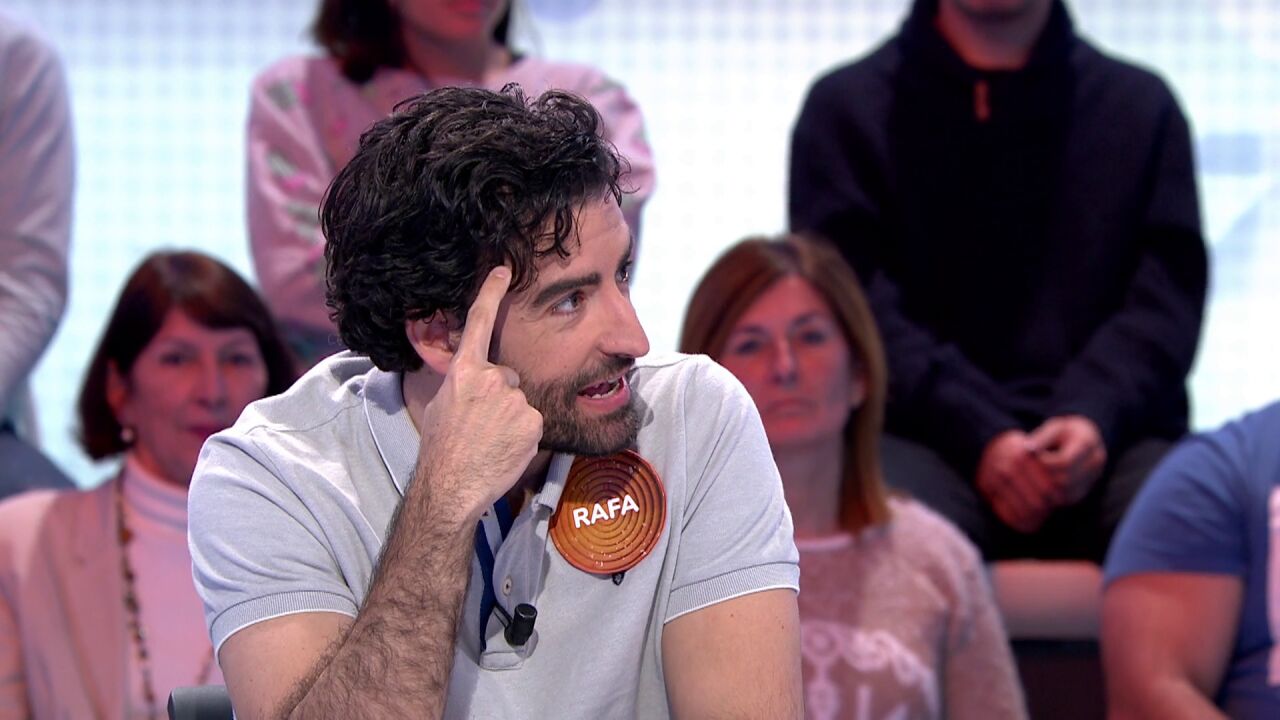 Rafa confiesa su relación con el deporte: “Aquí soy culturista”