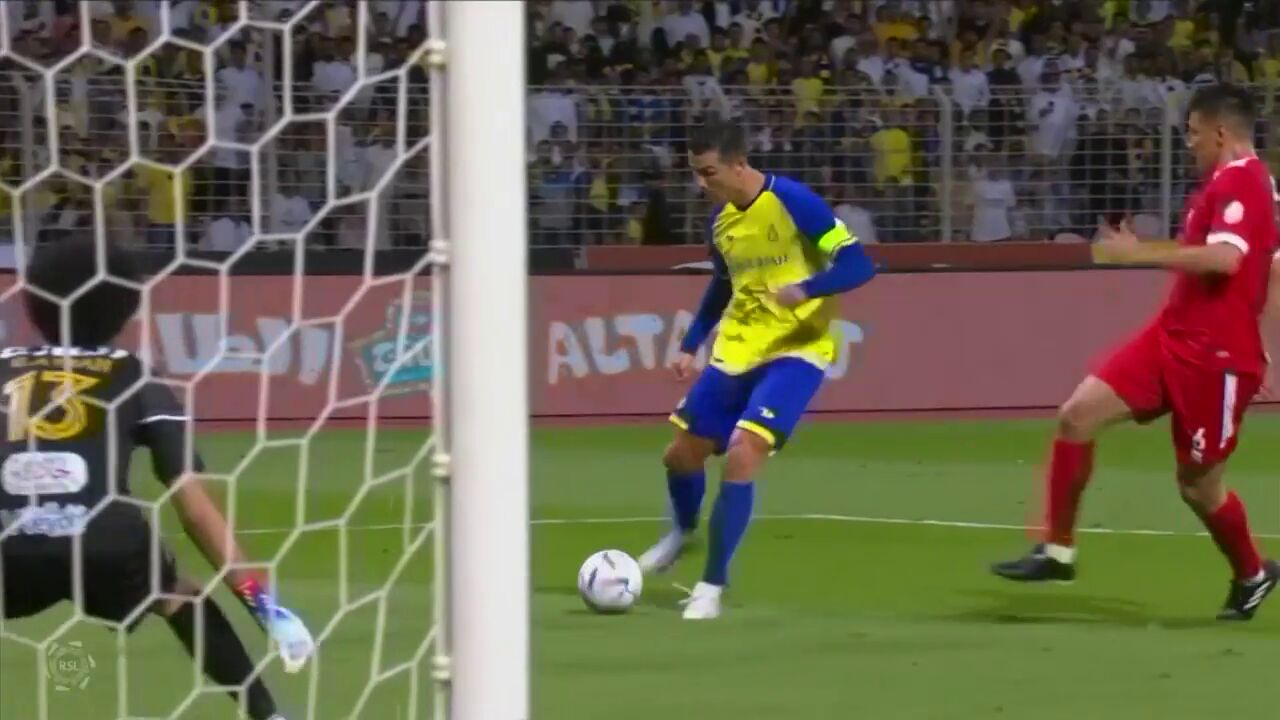 Cristiano Ronaldo se desata en Arabia Saudí con un póker de goles en 40 ...